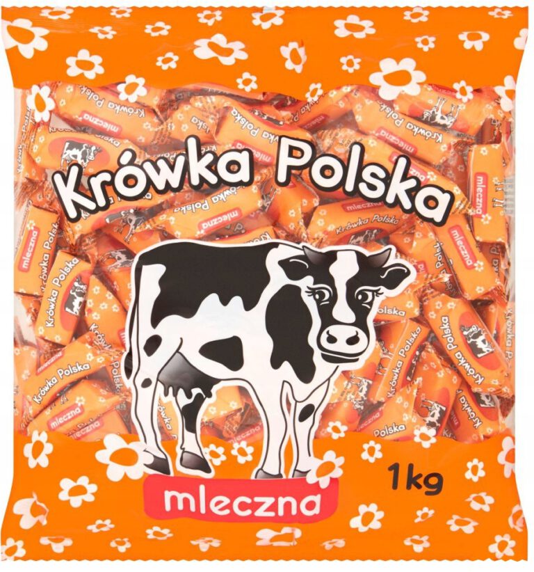 Krówka Polska Mleczna luz /6×1 – DORA